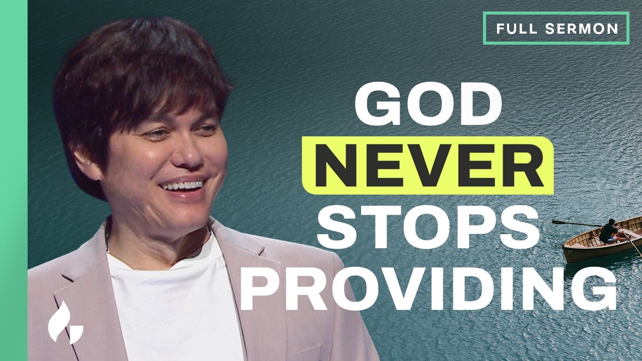Divine Provision in Every Season (Full Sermon) | Joseph Prince - YouTube