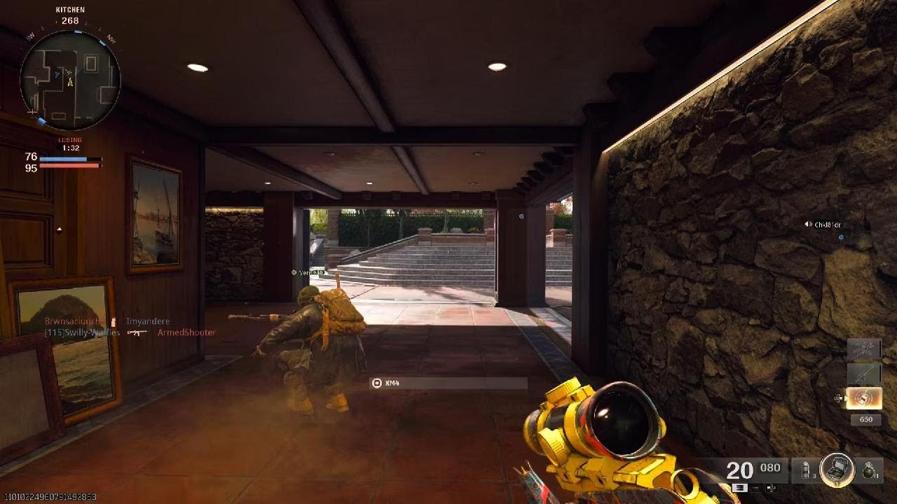 Call of Duty BO6 final kill at Bounty - YouTube