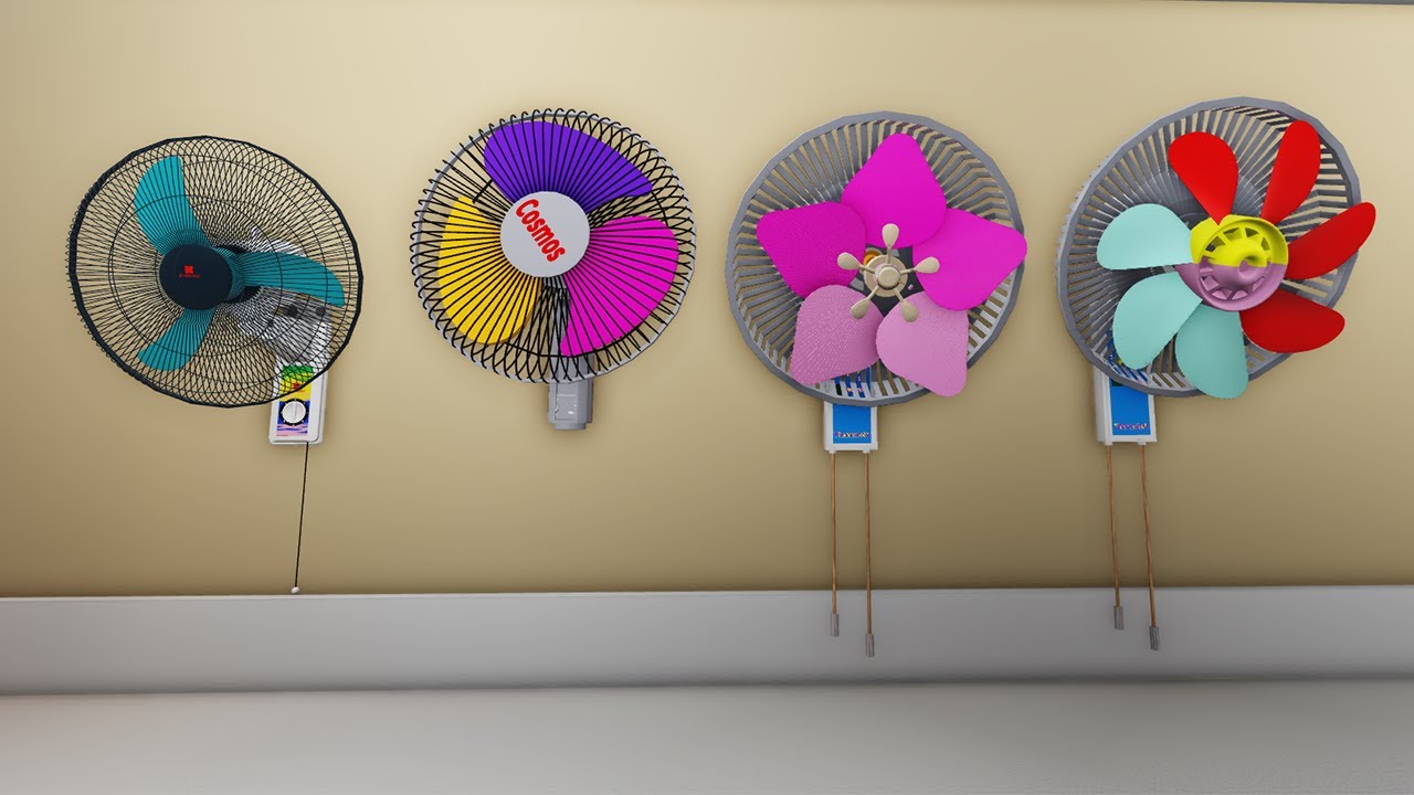 The Ultimate Wall Fan Timeline: From Humble Beginnings to High-Tech ...