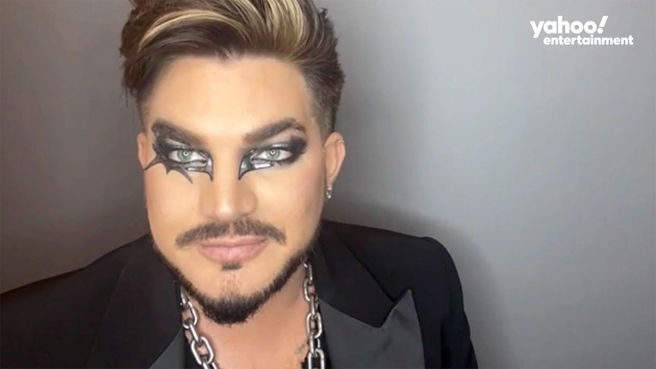 Adam Lambert talks new covers album, music industry and more - YouTube