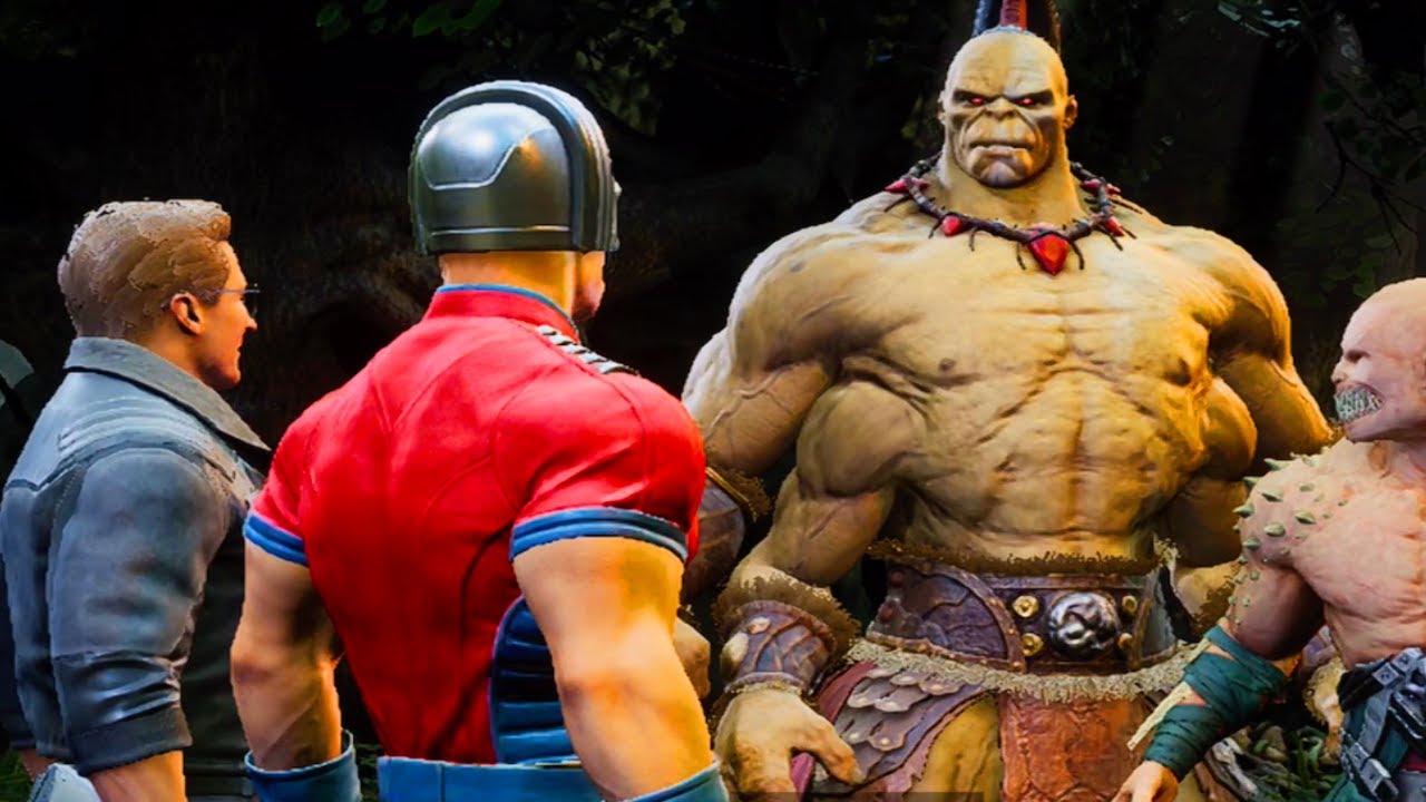 Peacemaker meets Goro All Scenes 4K HD - MORTAL KOMBAT ONSLAUGHT - YouTube