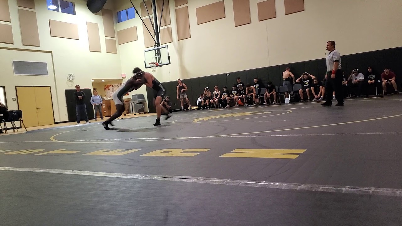 12/19/19 Flanagan vs. Western wrestling Joshua Moise - YouTube
