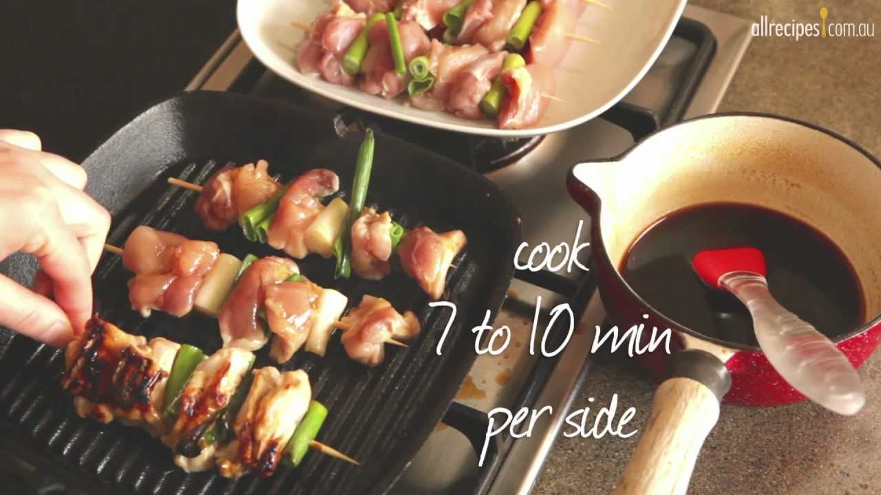 Chicken Yakitori - YouTube