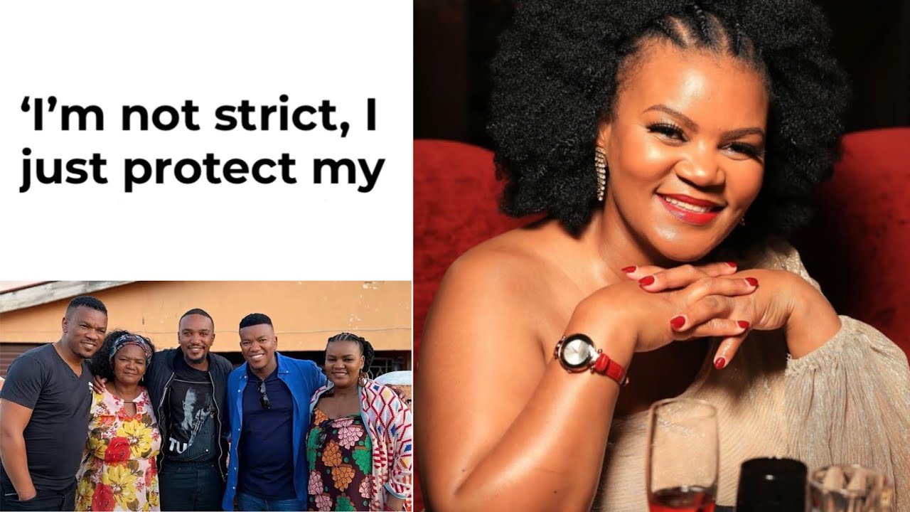 I'm not strict just protective of my family Pinky bala - The Bala ...