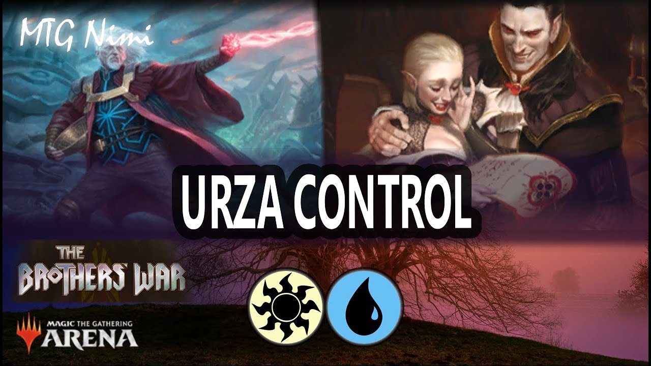 AZORIUS URZA CONTROL | The Brothers War | Standard Gameplay | MTG Arena ...
