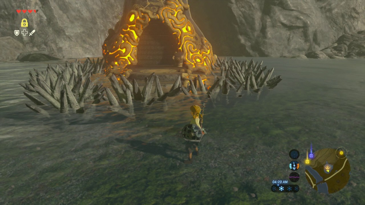 The Legend Of Zelda: Breath Of The Wild Episode 8: Ripoff - YouTube