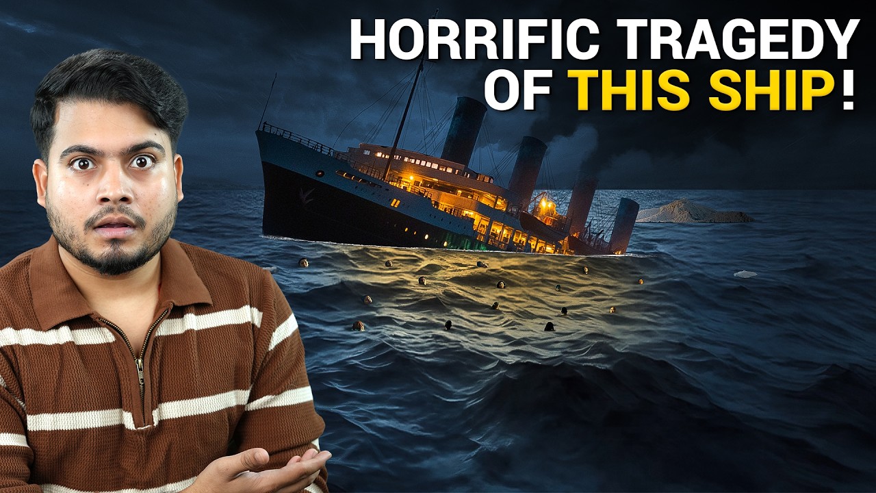 Horrific Tragedy of this ship - YouTube