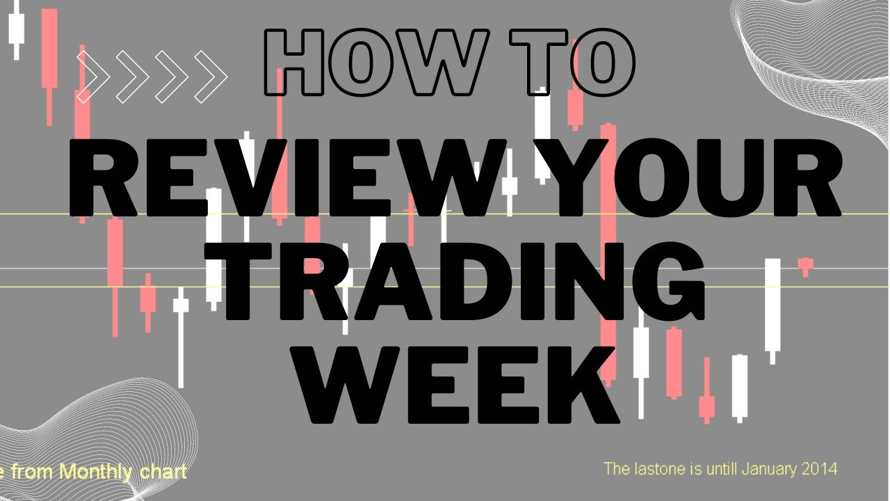How I Review My Trading Weeks (WTR Method) | My Process - YouTube
