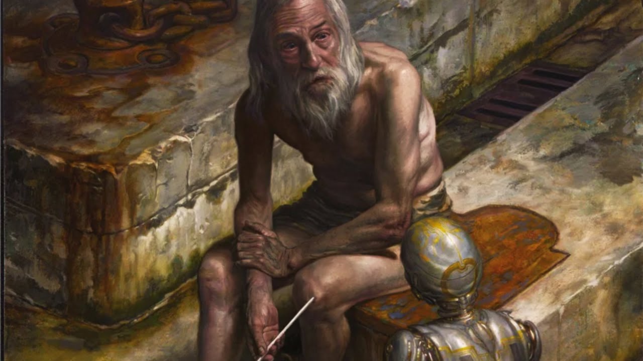 Donato Giancola: Prometeus - Mindwork Studio 75mm - YouTube