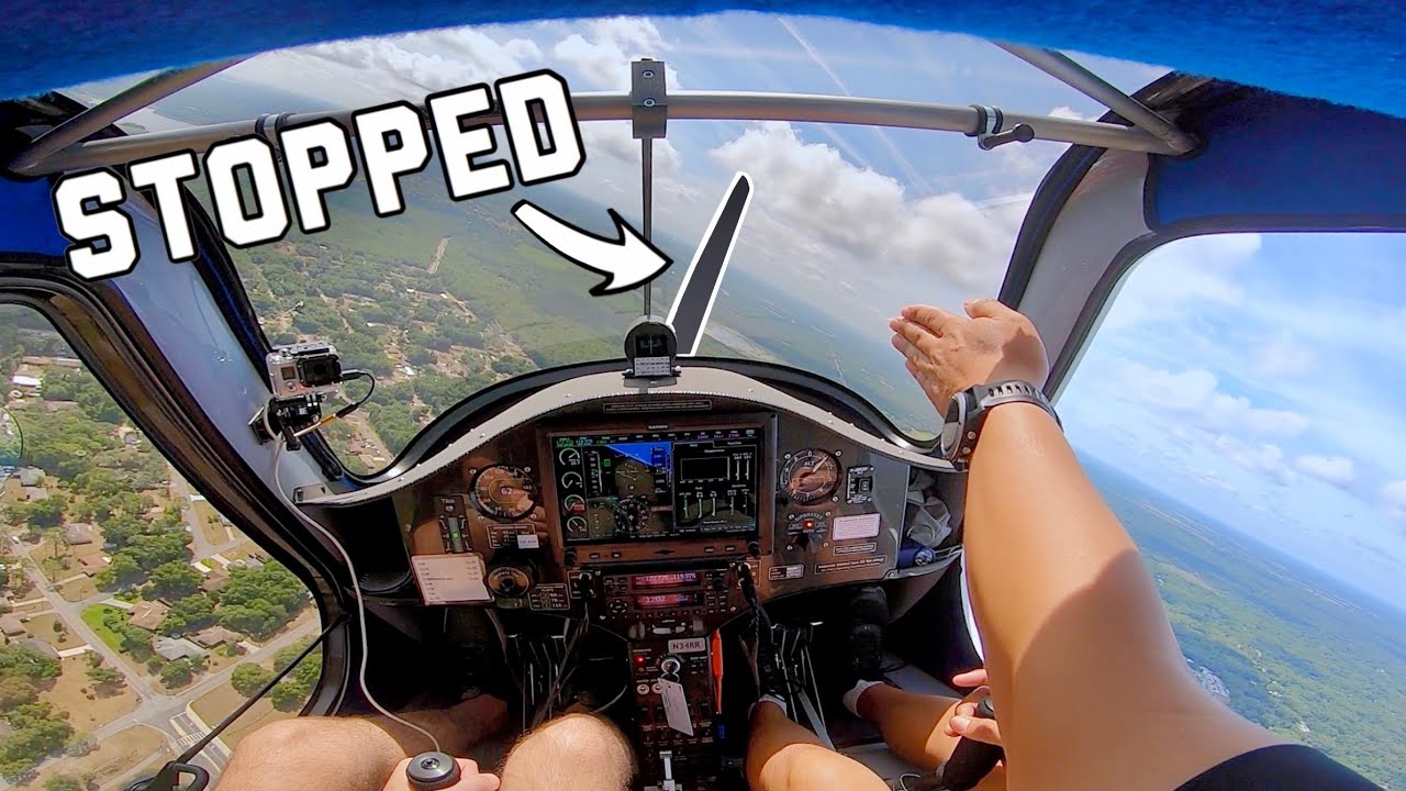 ENGINE OUT LANDING - Pipistrel Alpha Trainer DEADSTICK - YouTube