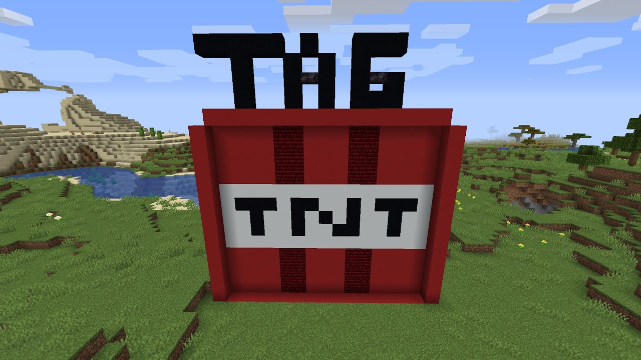 Attempting TNT Tag - YouTube
