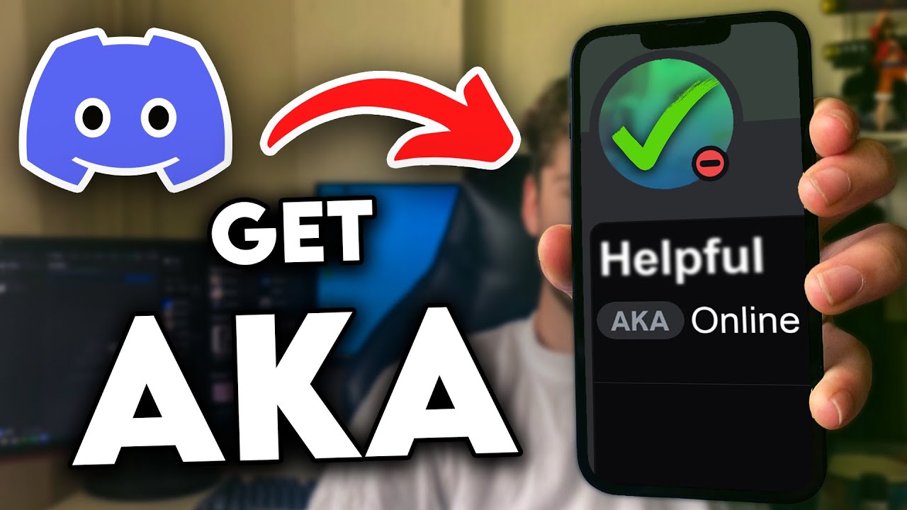 How to Get AKA on Discord Mobile (2025) - YouTube