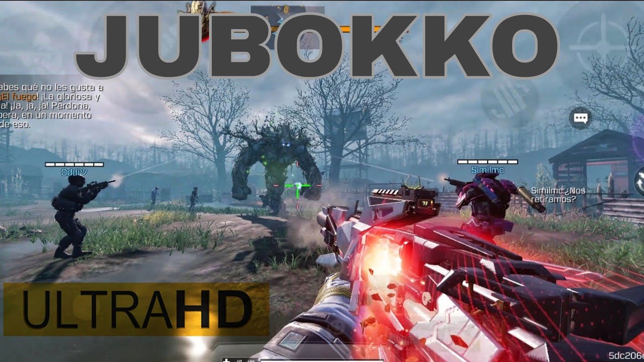 Mi equipo y yo vs Jefe Final JUBOKKO - Gameplay Completo ULTRA HD ...