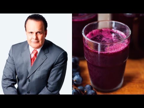 Descubra o que o Suco de Uva 🍇 pode fazer para sua SAÚDE!  Dr Lair Ribeiro