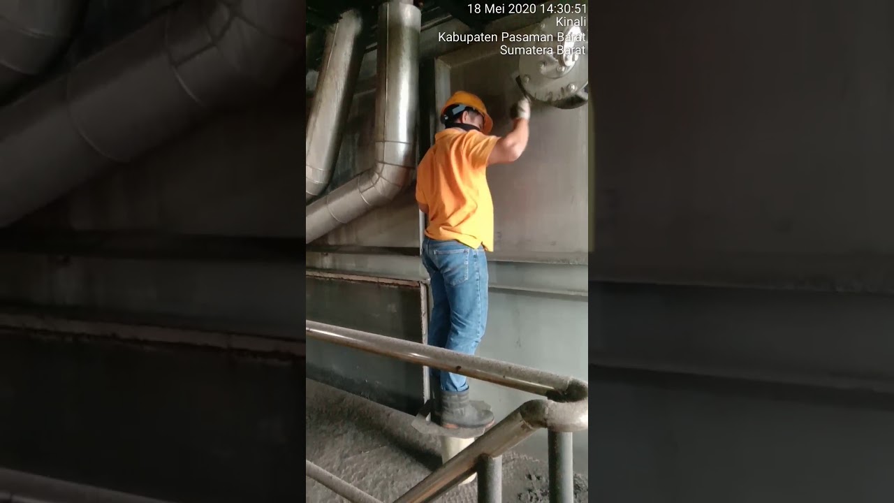 Shoot blowing Boiler - YouTube