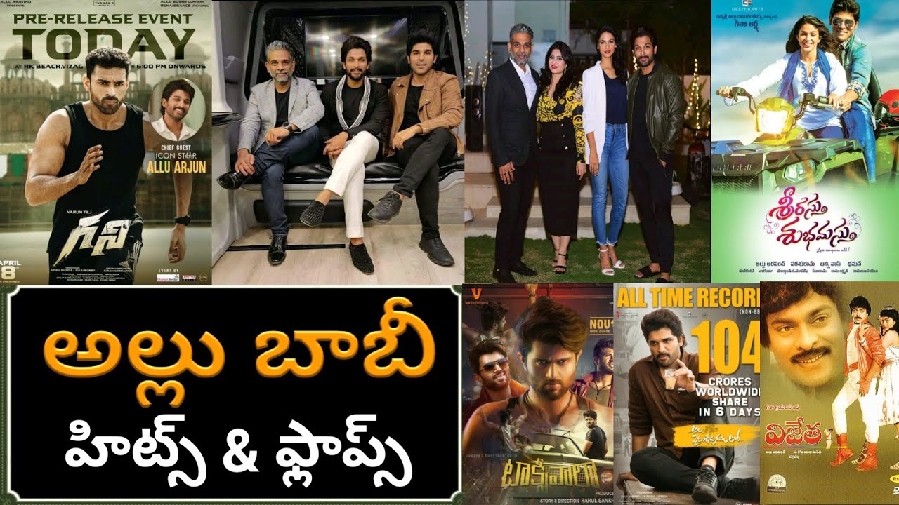 Producer Allu Bobby Telugu Movies | Allu Bobby Movies | Gyani Movie ...