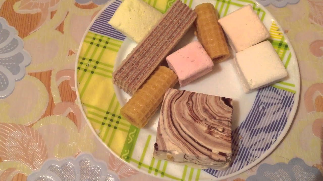ASMR Eating - Sweets snacks/ АСМР еда - Пирожки, сладости - YouTube
