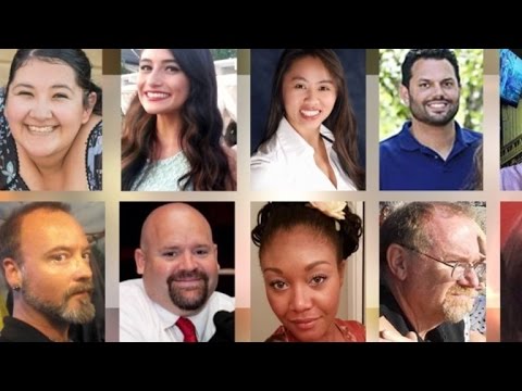 The San Bernardino Shooting Victims Whose Lives Ended Too Soon - YouTube