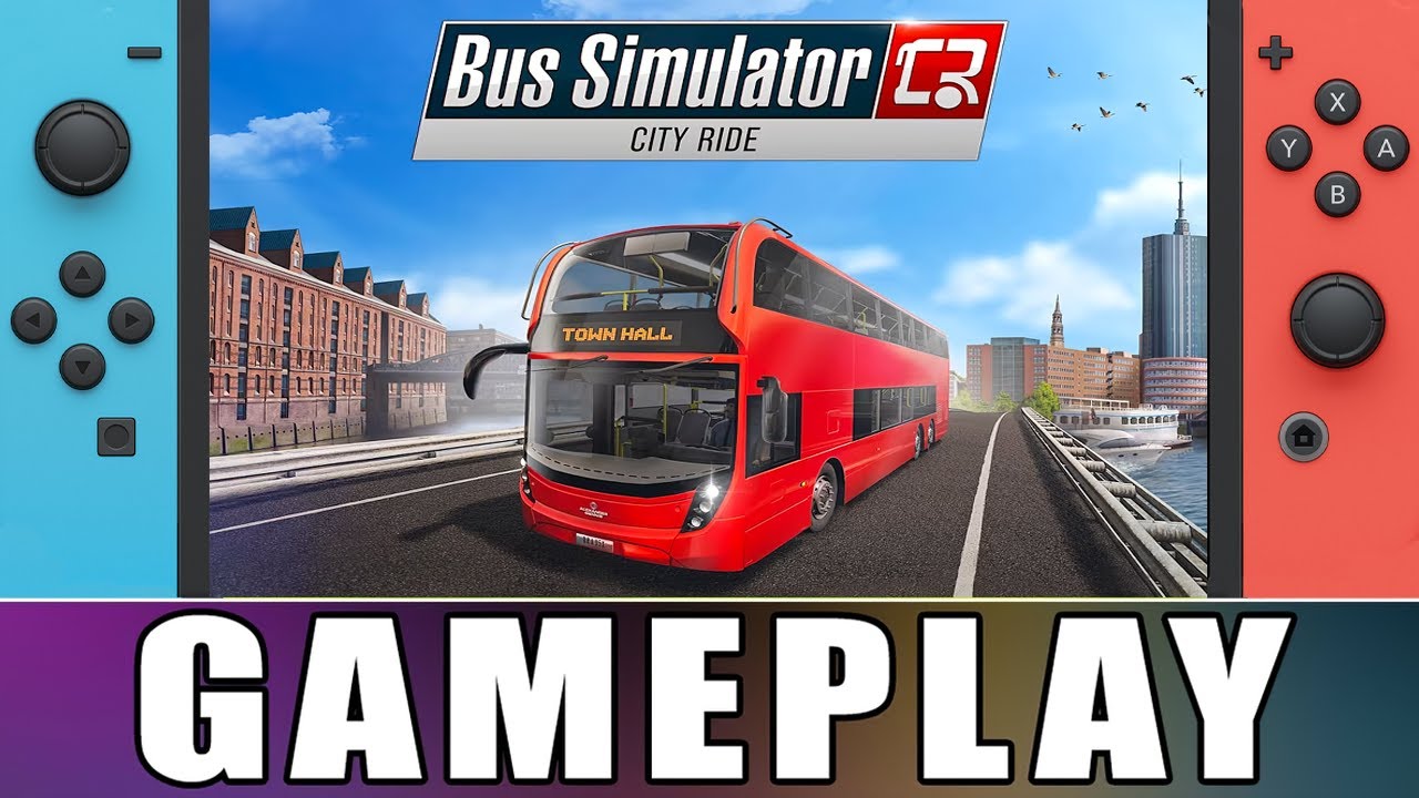 Bus Simulator City Ride - Nintendo Switch Gameplay - YouTube