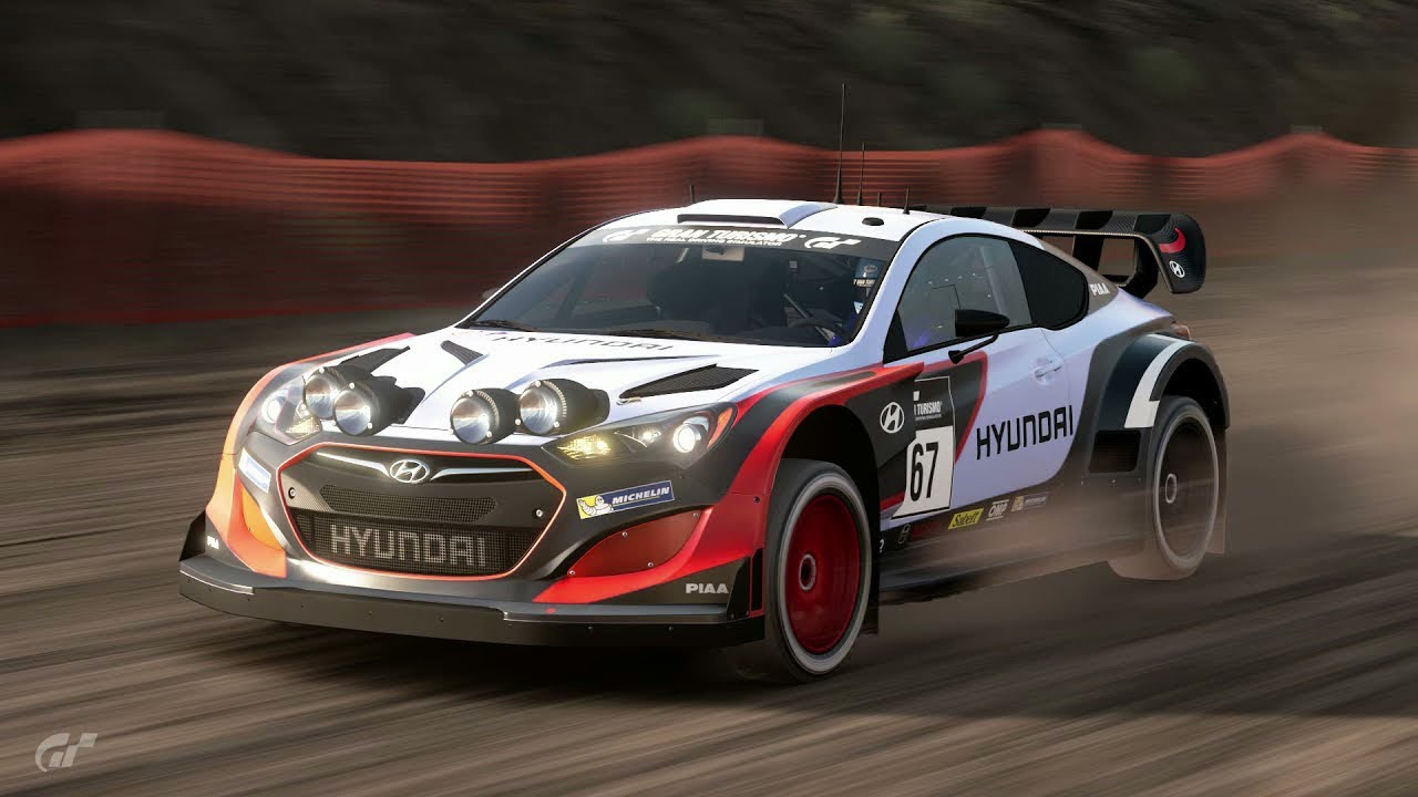 Sardegna-Windmühlen/Hyundai Genesis Gr.B Rally Car - YouTube