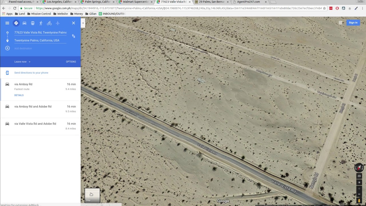 Sold - Paved road access, Pre-Existing Slab to Start With - YouTube