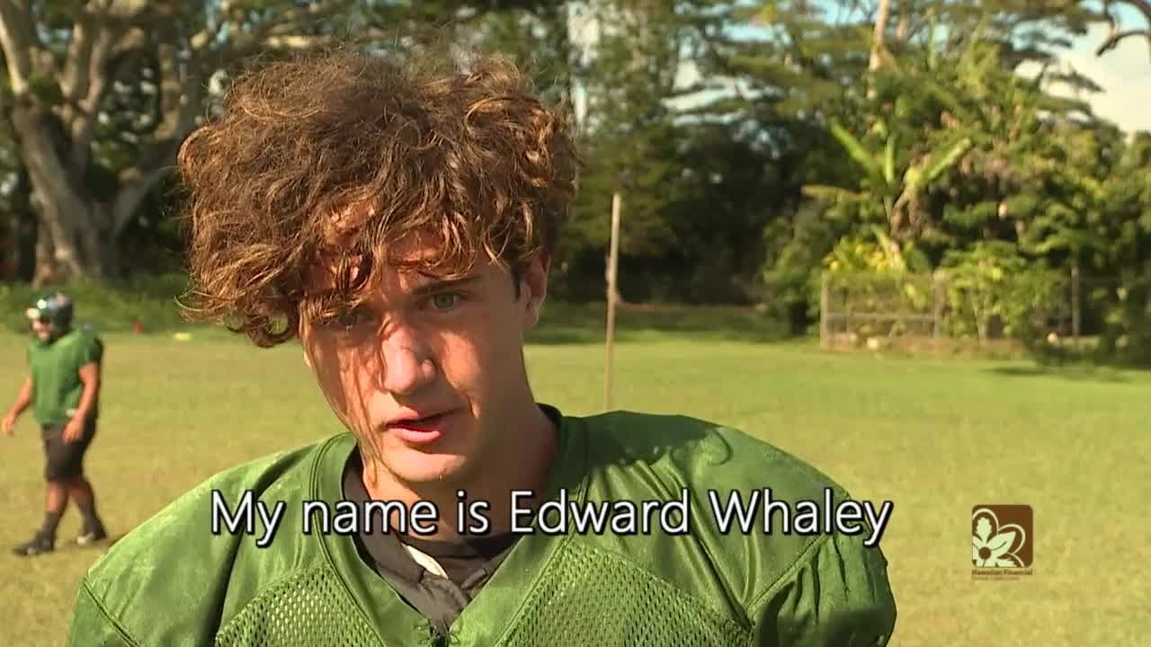 FOR LIFE: Denmark to Hawai'i for the love of football and family - YouTube