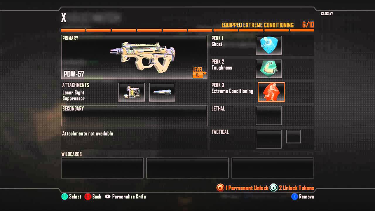 PDW-57 class setup - YouTube