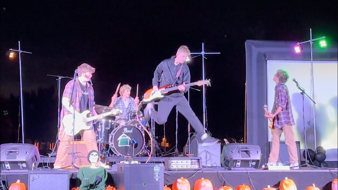 Fall of the Compliant by Riff Wood Live at Fall Fest - YouTube