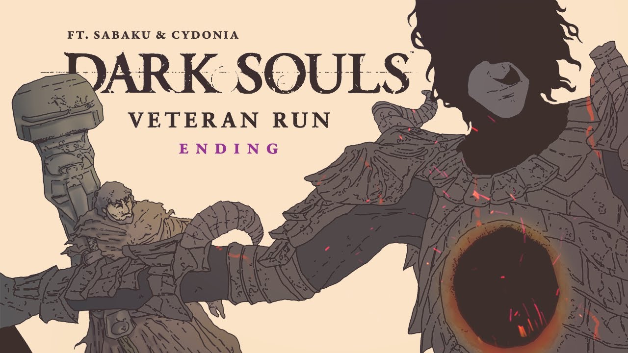 Dark Souls - Veteran Run Anime ending for Sabaku & Cydonia - YouTube