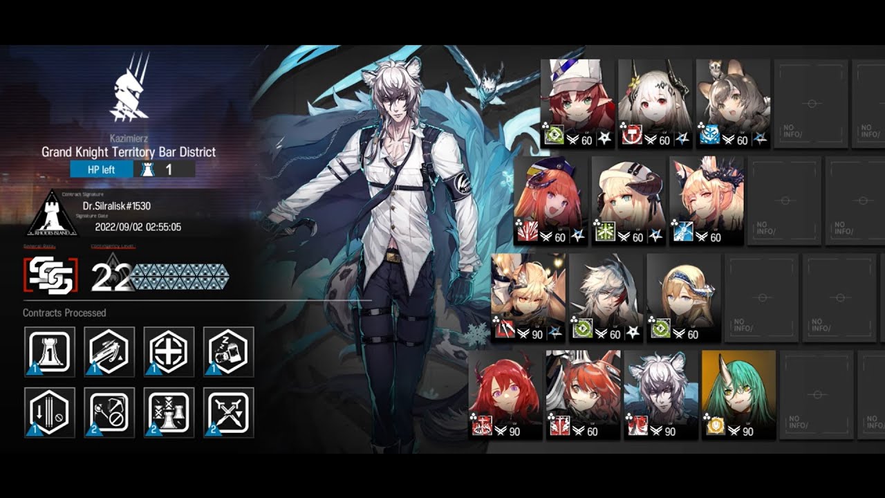 Arknights Contingency Contract #8 Dawnseeker: Grand Knight Territory ...