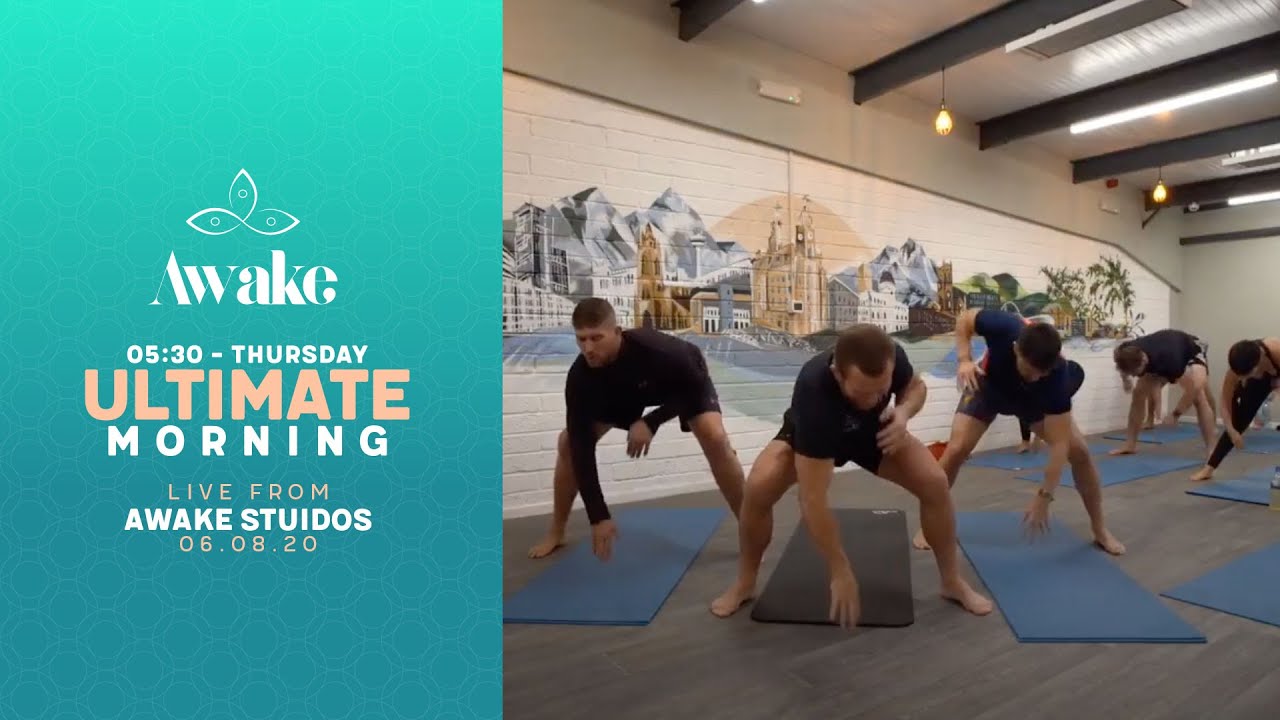 The Ultimate Morning - 06.08.20 @ Awake Studios - YouTube