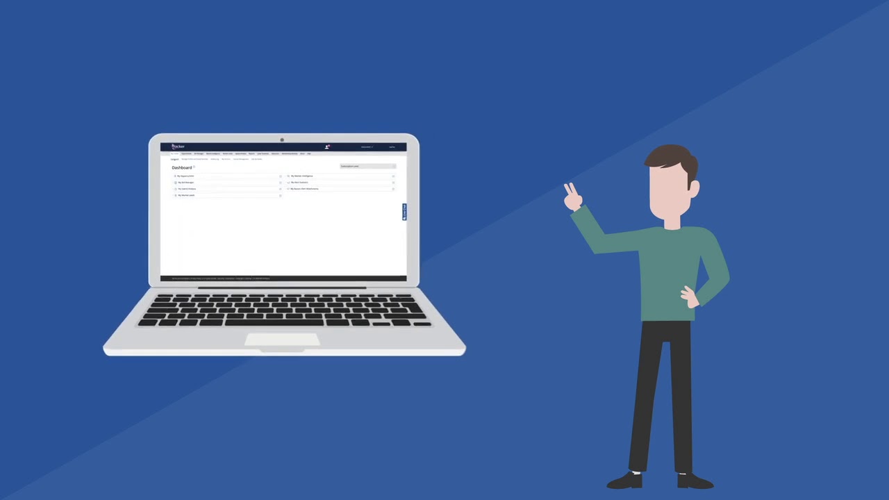 Market Leads - Quick Search | TRACKER | BIP SOLUTIONS - YouTube