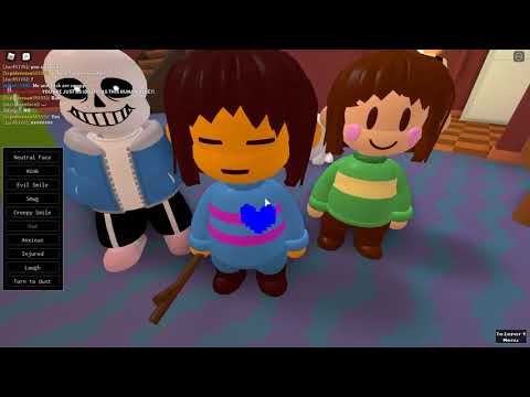 FLOWEY DIES?? - Roblox Undertale RP - YouTube