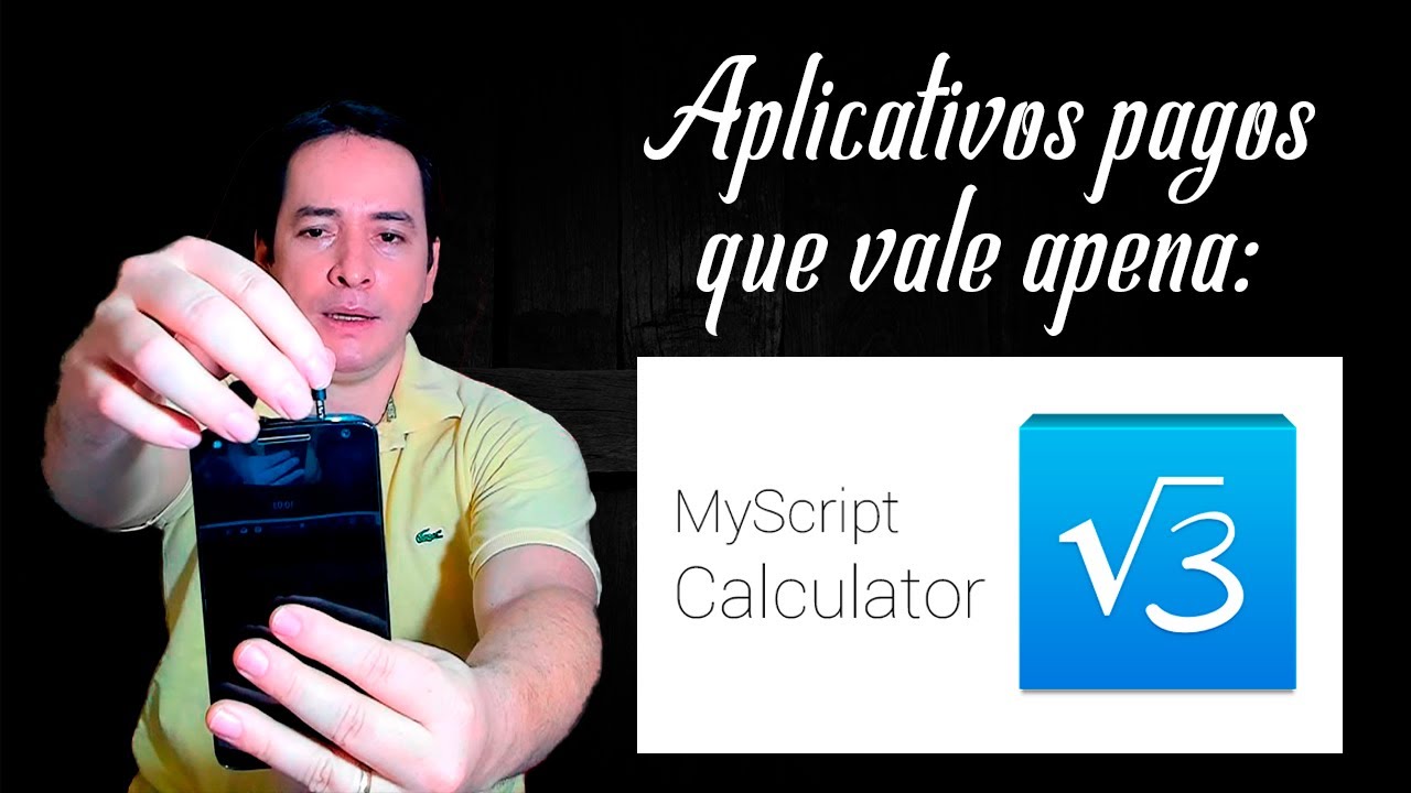 Aplicativo Pago Top: Calculadora MyScript Calculator 2 - Destrinchando ...