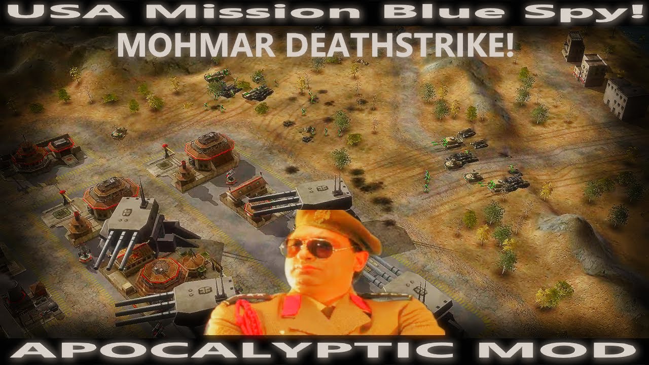 USA VS MOHMAR DEATHSTRIKE AND CHINA! (APOCALYPTIC MOD) Command ...