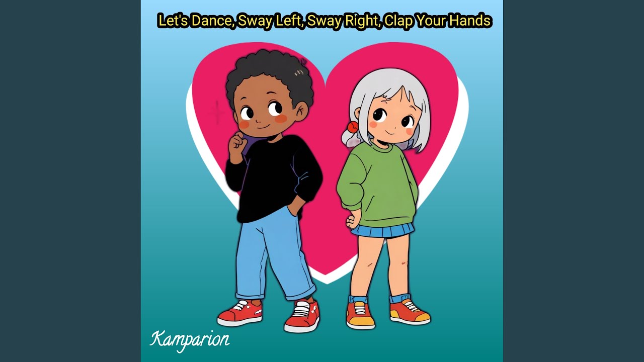 Let's Dance, Sway Left, Sway Right, Clap Your Hands - YouTube