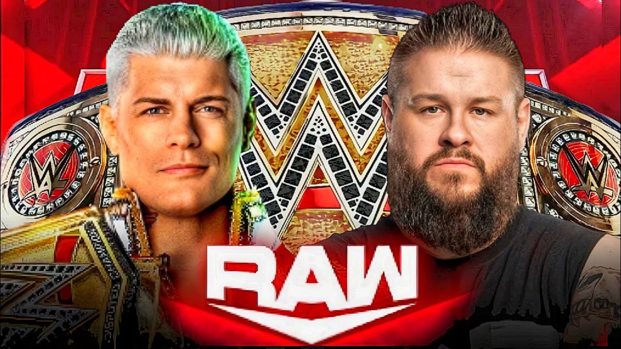 Cody Rhodes vs Kevin Owens Undisputed WWE Championship Full Match WWE ...