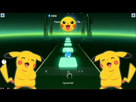 Tiles Hop - Pikachu Song (Pikachu Remix)
