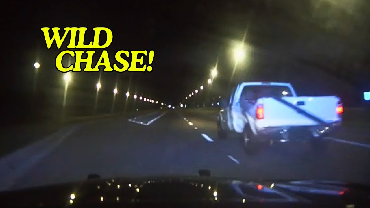 Stolen F250 Linked To Burglary Sparks Wild Fhp Chase Youtube 9724