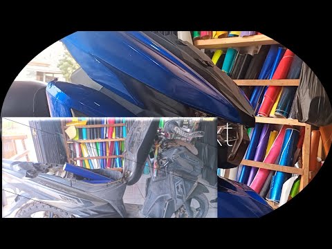 TUTORIAL CARA PASANG SCOTLET BODI MOTOR DENGAN HASIL YANG MAKSIMAL ...