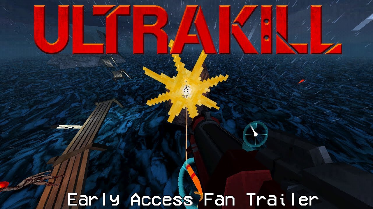 ULTRAKILL | Early Access Fan Trailer - YouTube