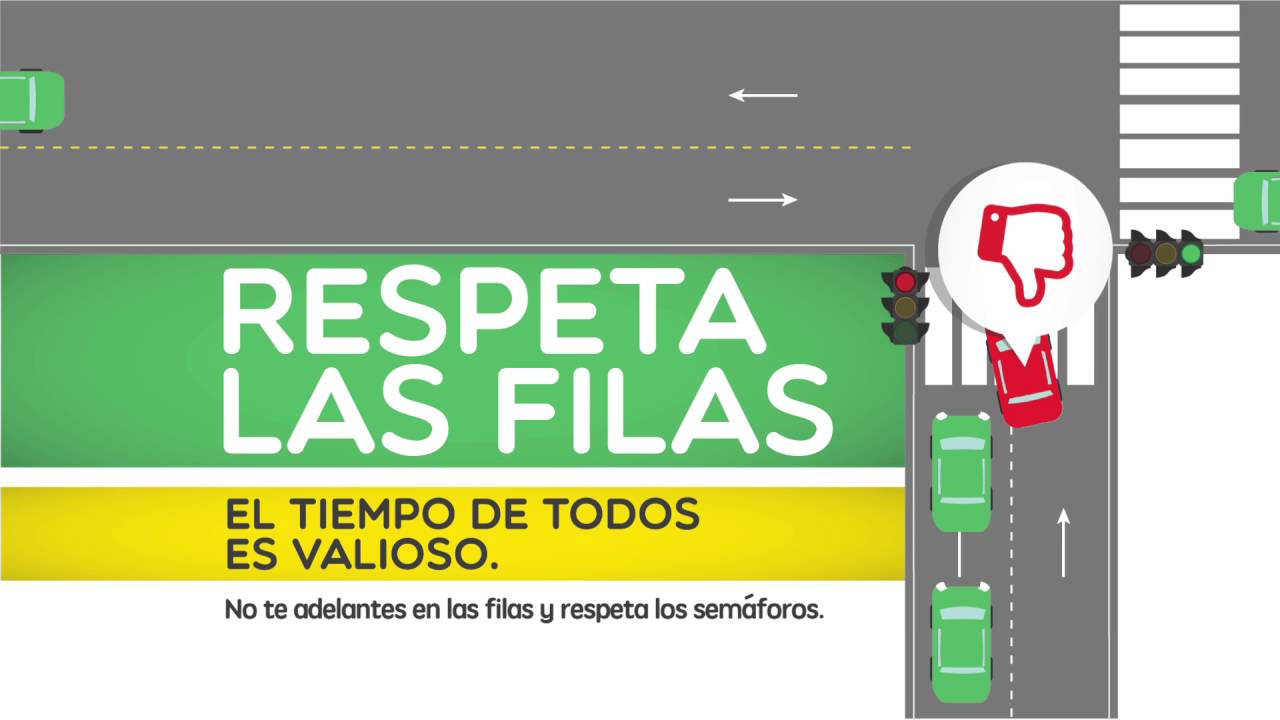 Respeta las filas - YouTube