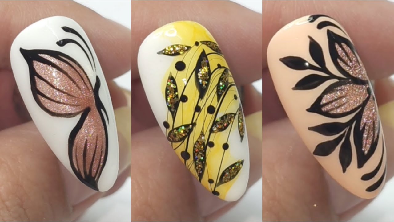 #489 fun and easy nail art designs | exotic nail art designs for ...