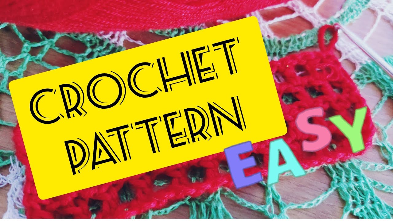 🌈How to Crochet Pattern 🌈 Tutorial🌈The art of crochet - YouTube
