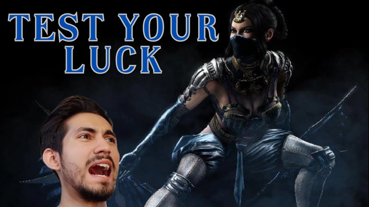 "MORTAL KOMBAT XL" PART '17' [ TEST YOUR LUCK FT: KITANA ] - YouTube