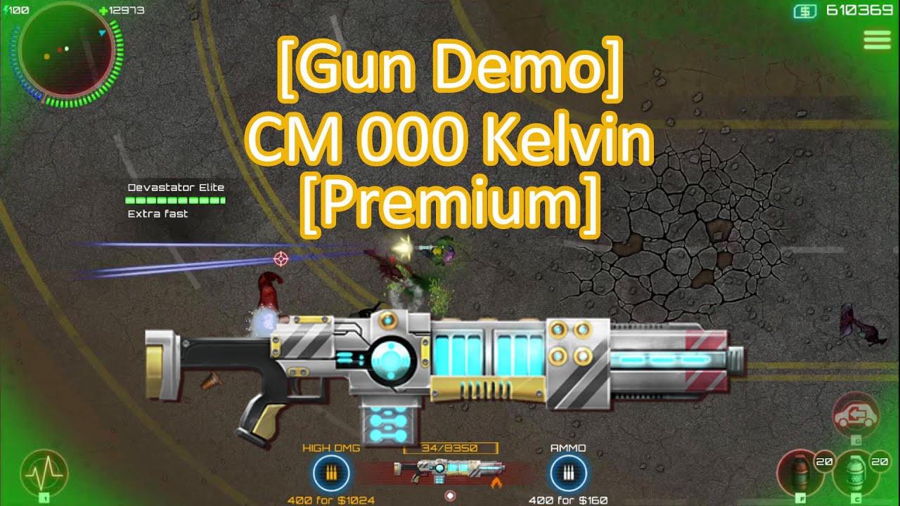 [Gun Demo] CM 000 Kelvin [Premium] [SAS: Zombie Assault 4 Version 2.0.1 ...