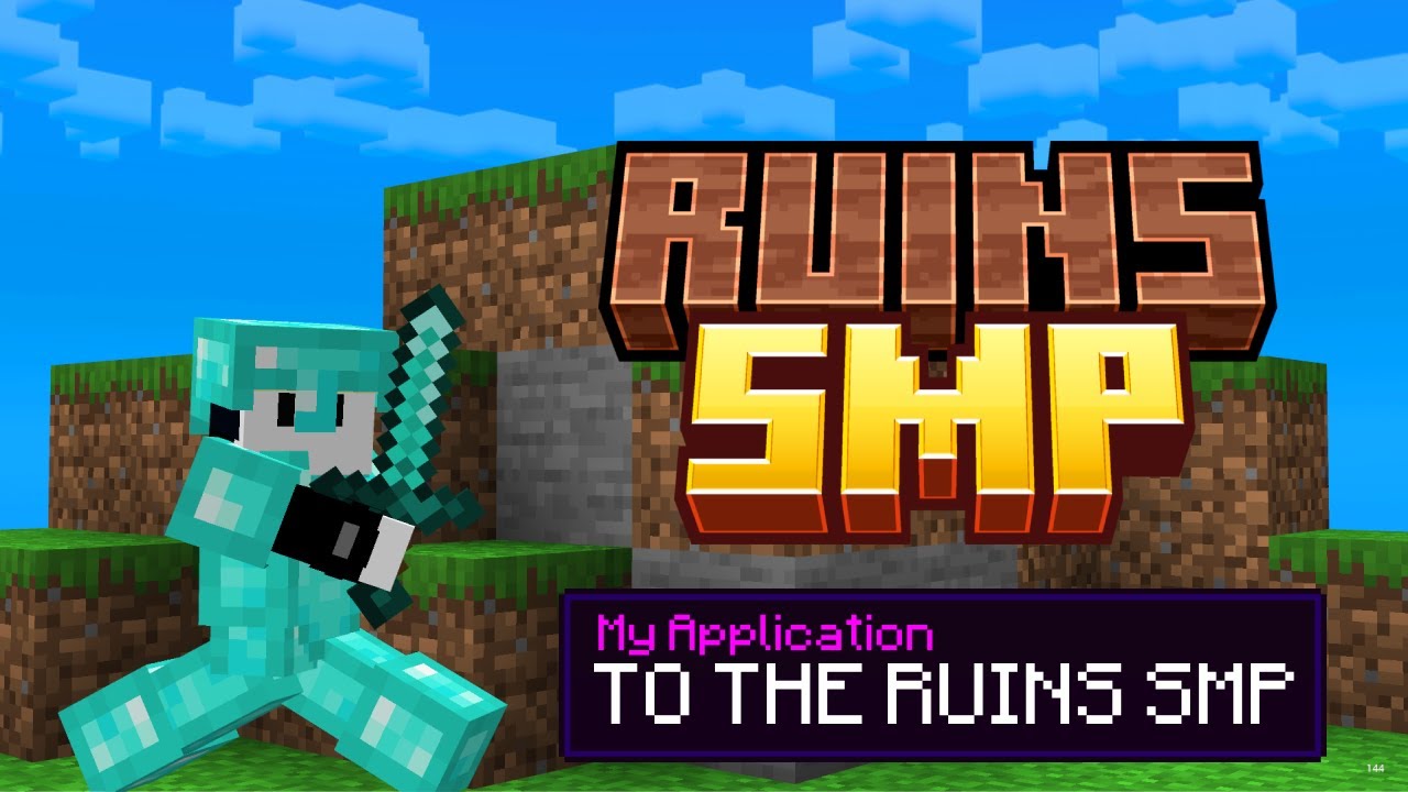 RUINS SMP DAY 1 - YouTube