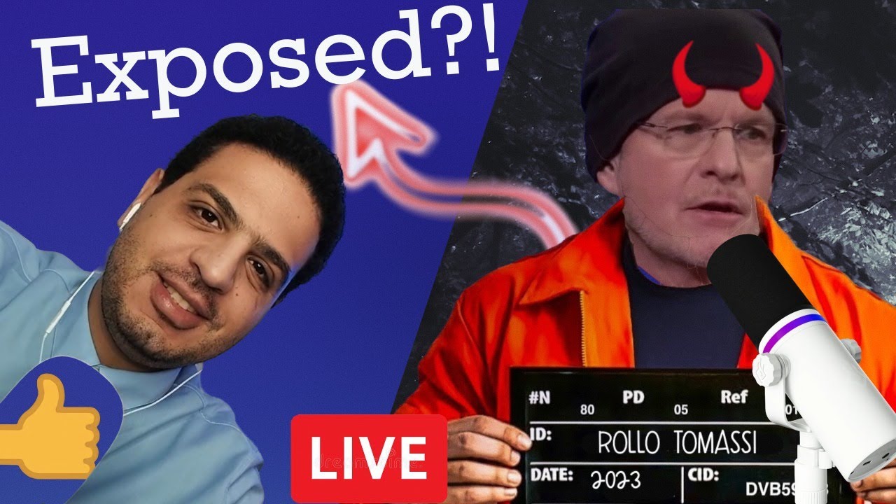 AMA & Rollo Tomassi Manipulations (Rational Male EXPOSED Live) - YouTube