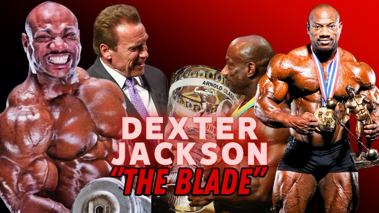 "DEXTER JACKSON - ' UMA CARREIRA BRILHANTE NO FISICULTURISMO | HISTÓRIA ...