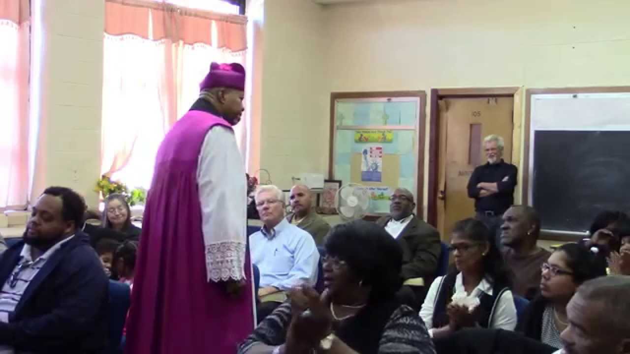 Ordination 10/11/2015 Bishop William Goodman - YouTube